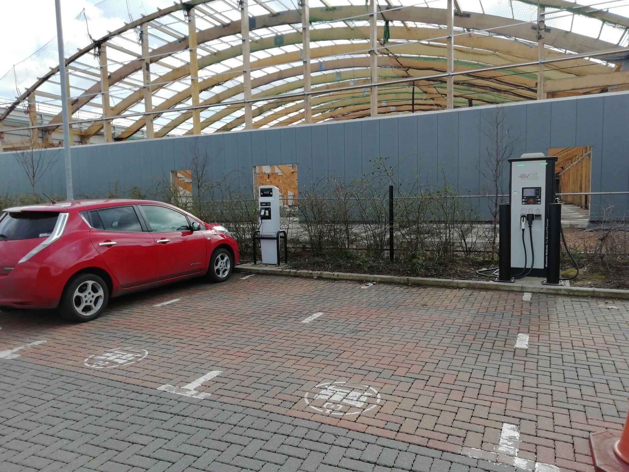Elland Road Park and Ride | Leeds, England | EV Station