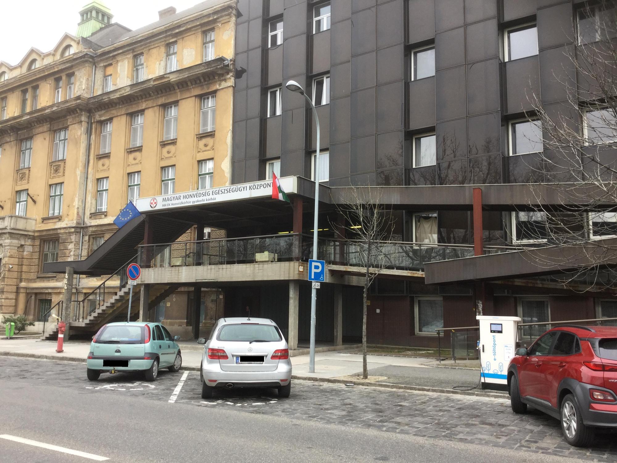 Mobiliti - Honvéd kórház | 1062 Budapest VI. kerület, Podmaniczky utca ...
