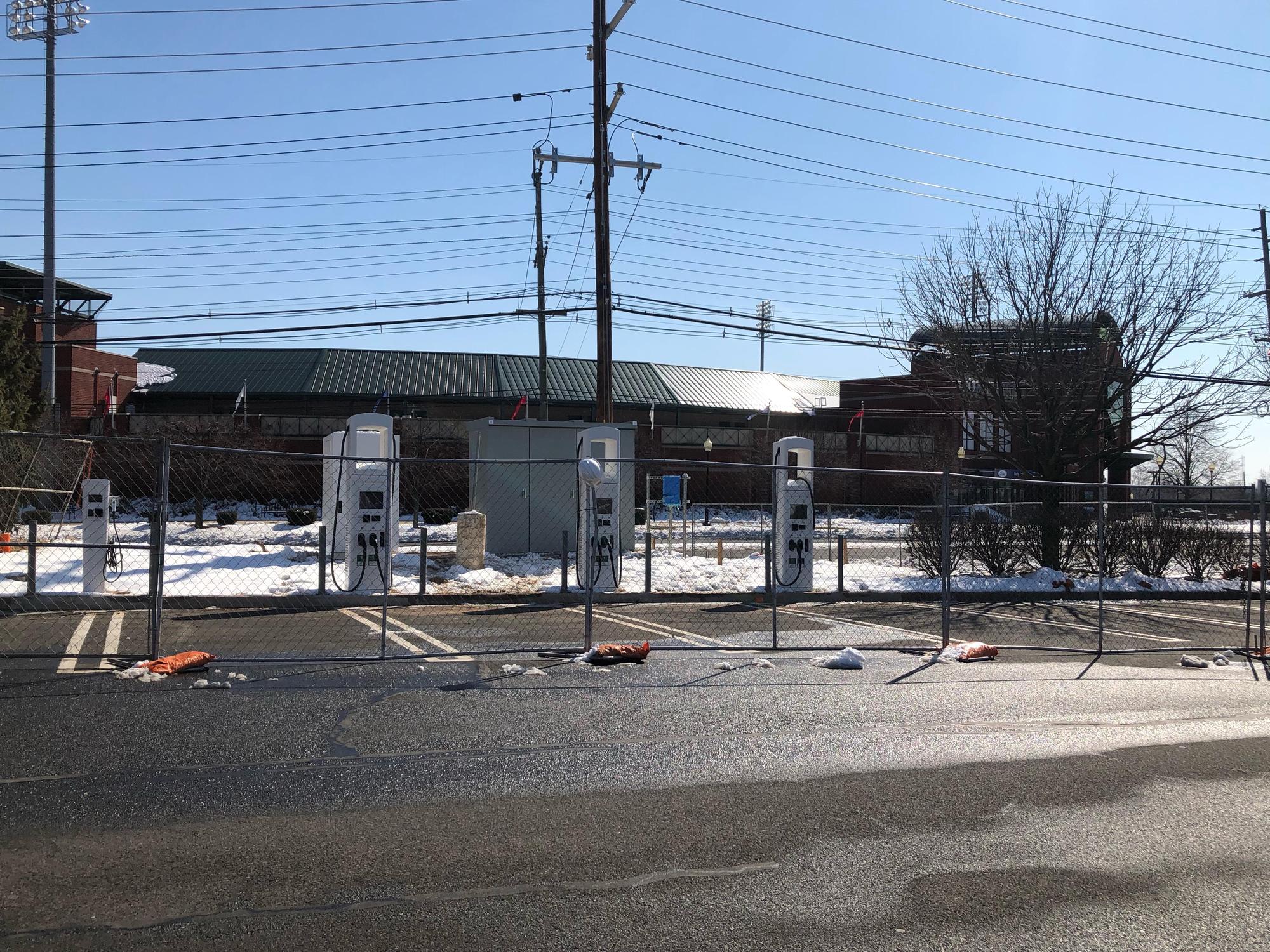 Target | Bridgewater Township, NJ | EV Station