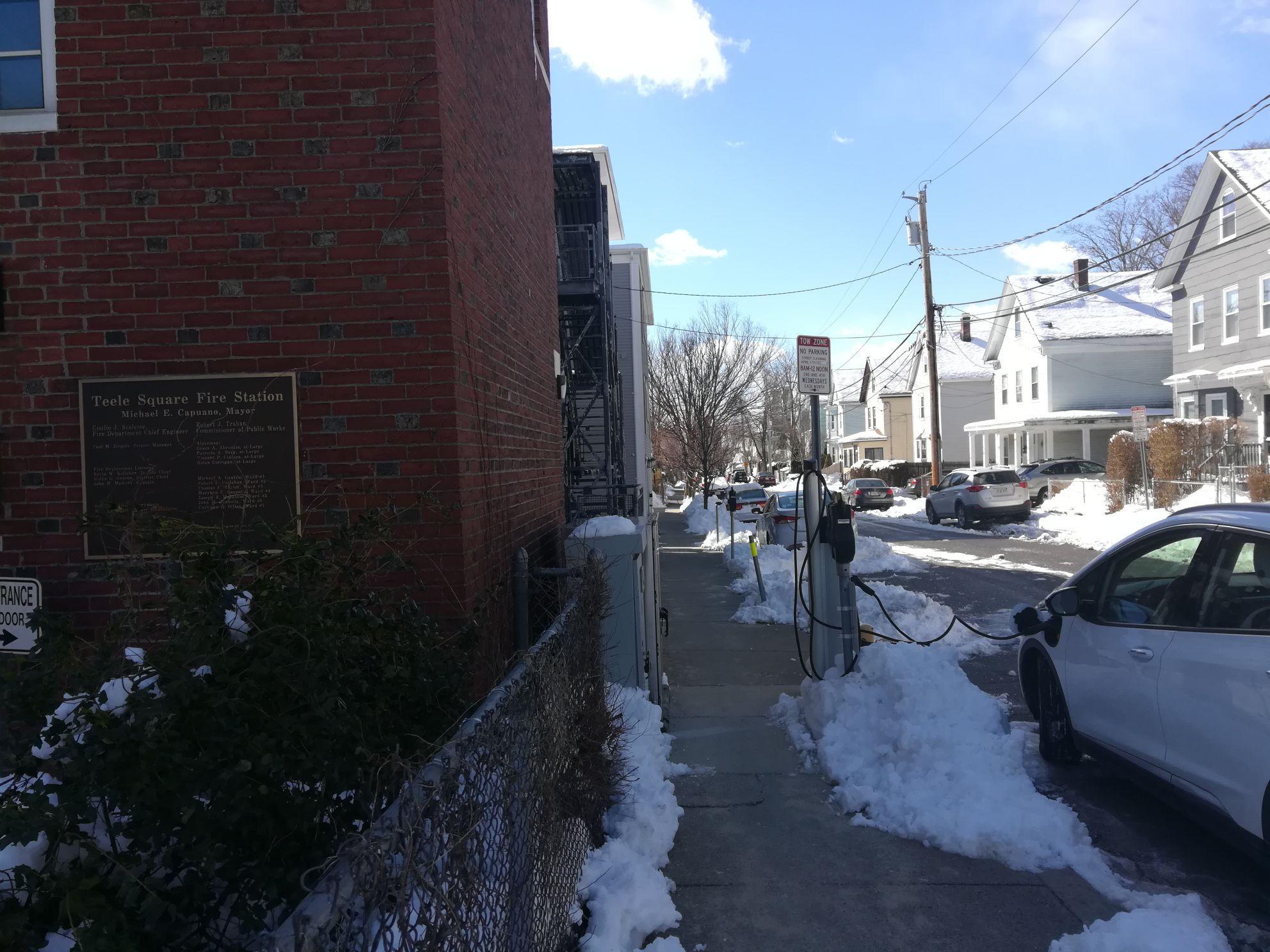 Teele Square Somerville | Somerville, MA | EV Station