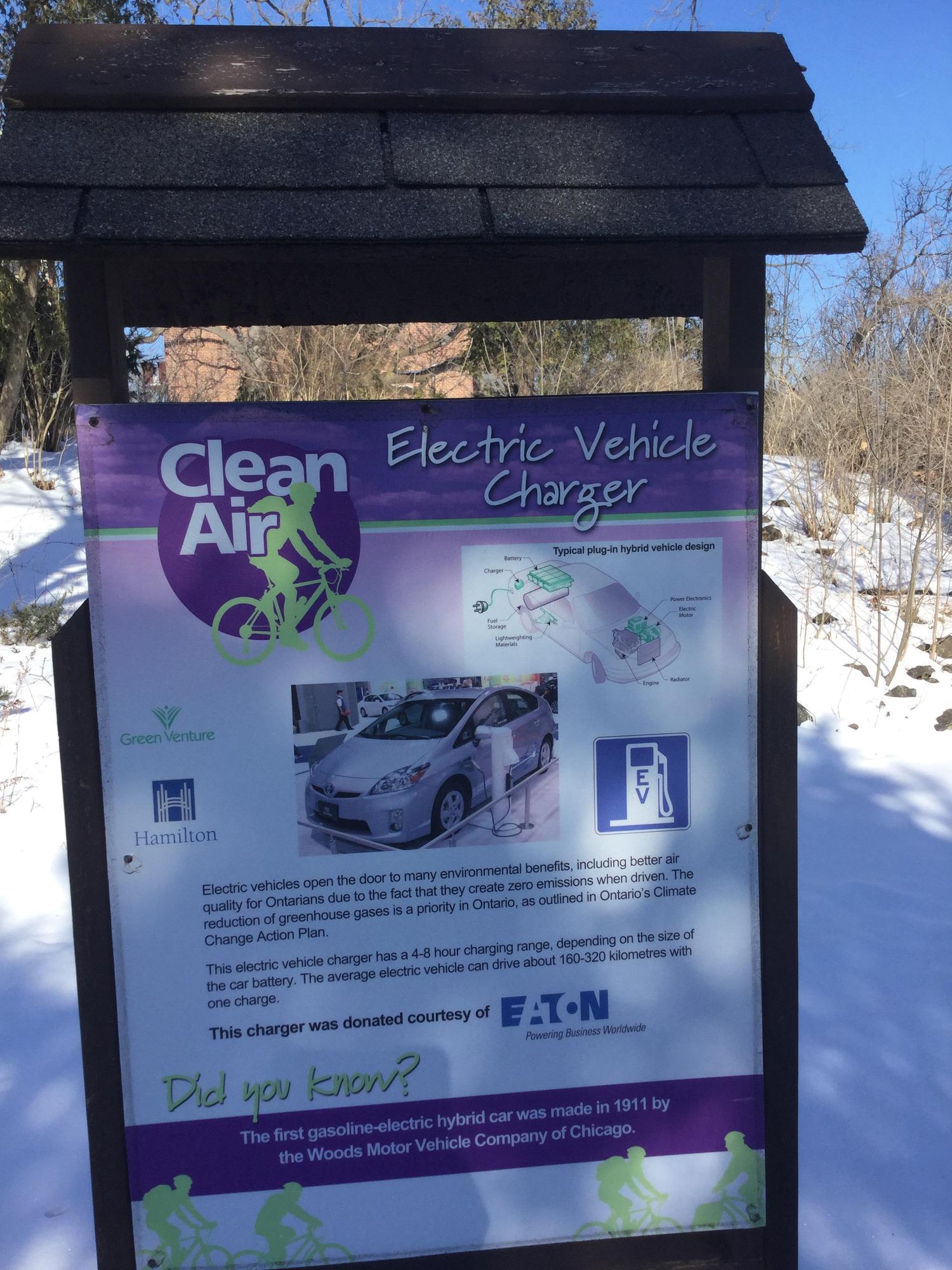 Green Venture (Ecohouse) | Hamilton, ON | EV Station