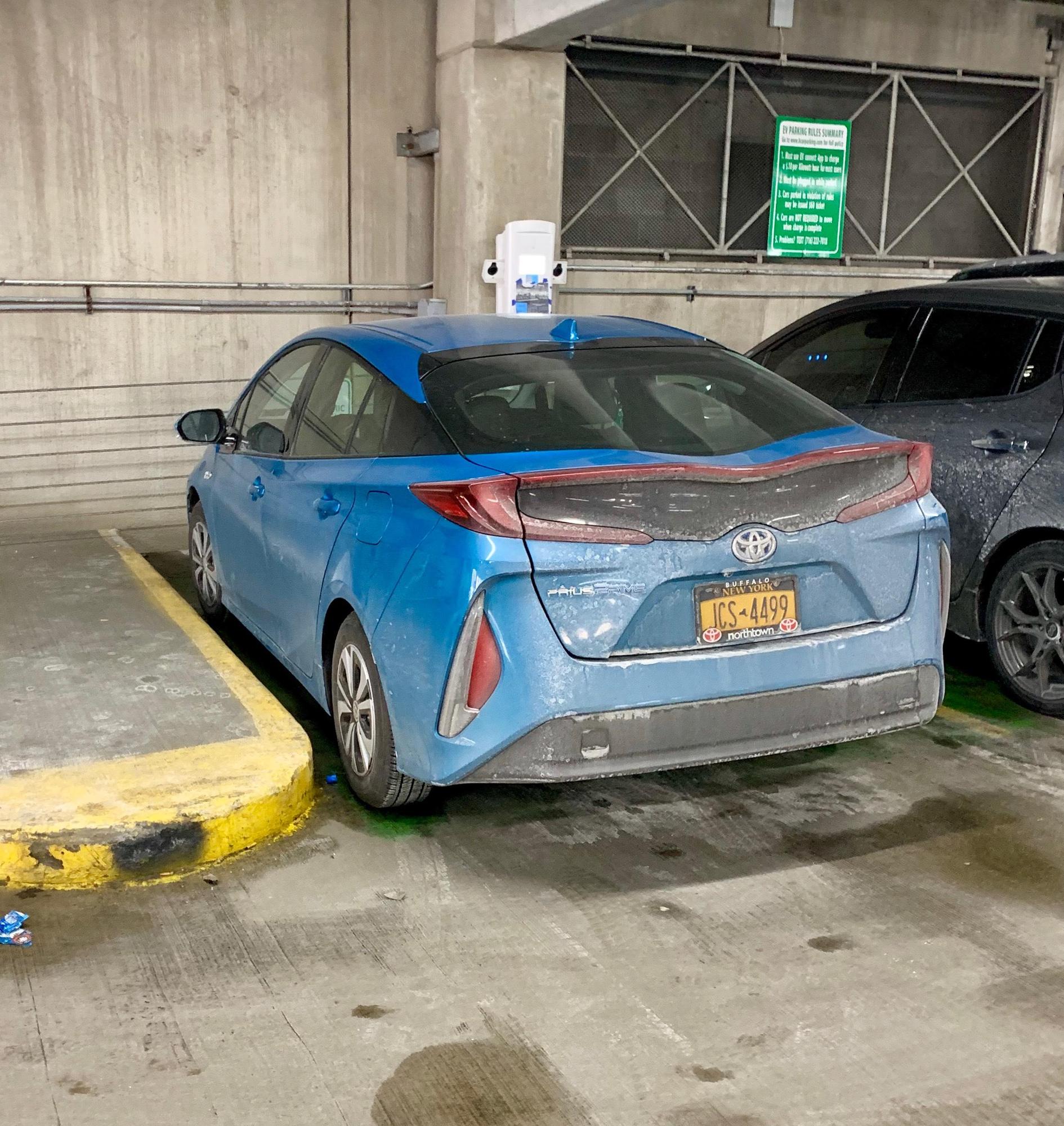Fernbach Parking Ramp - BCAR | Buffalo, NY | EV Station