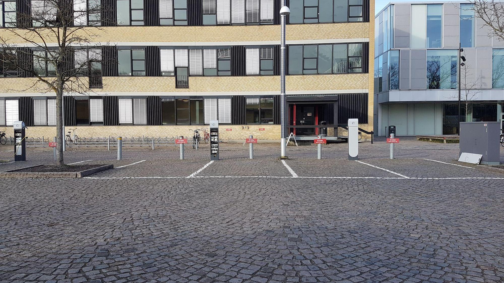 DTU Building 325 | Kongens Lyngby, Capital Region | EV Station