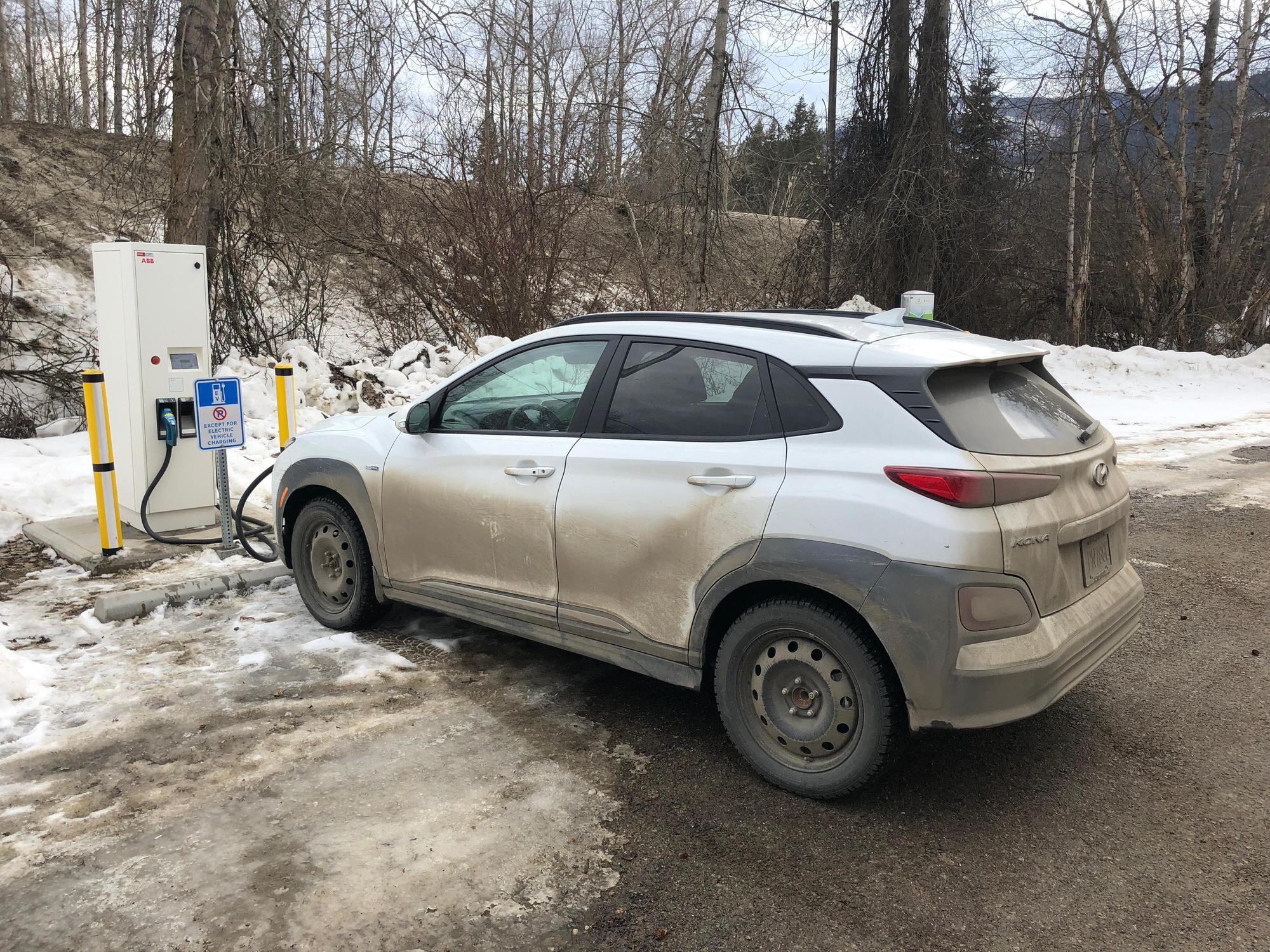 Little Fort Rest Area | Little Fort, BC | EV Station