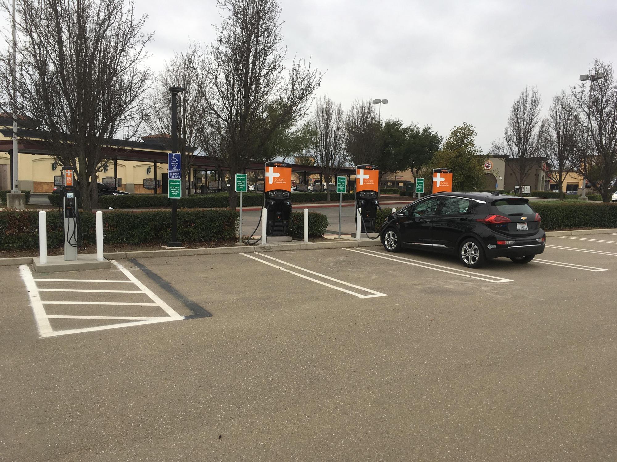 Target Stockton | Stockton, CA | EV Station