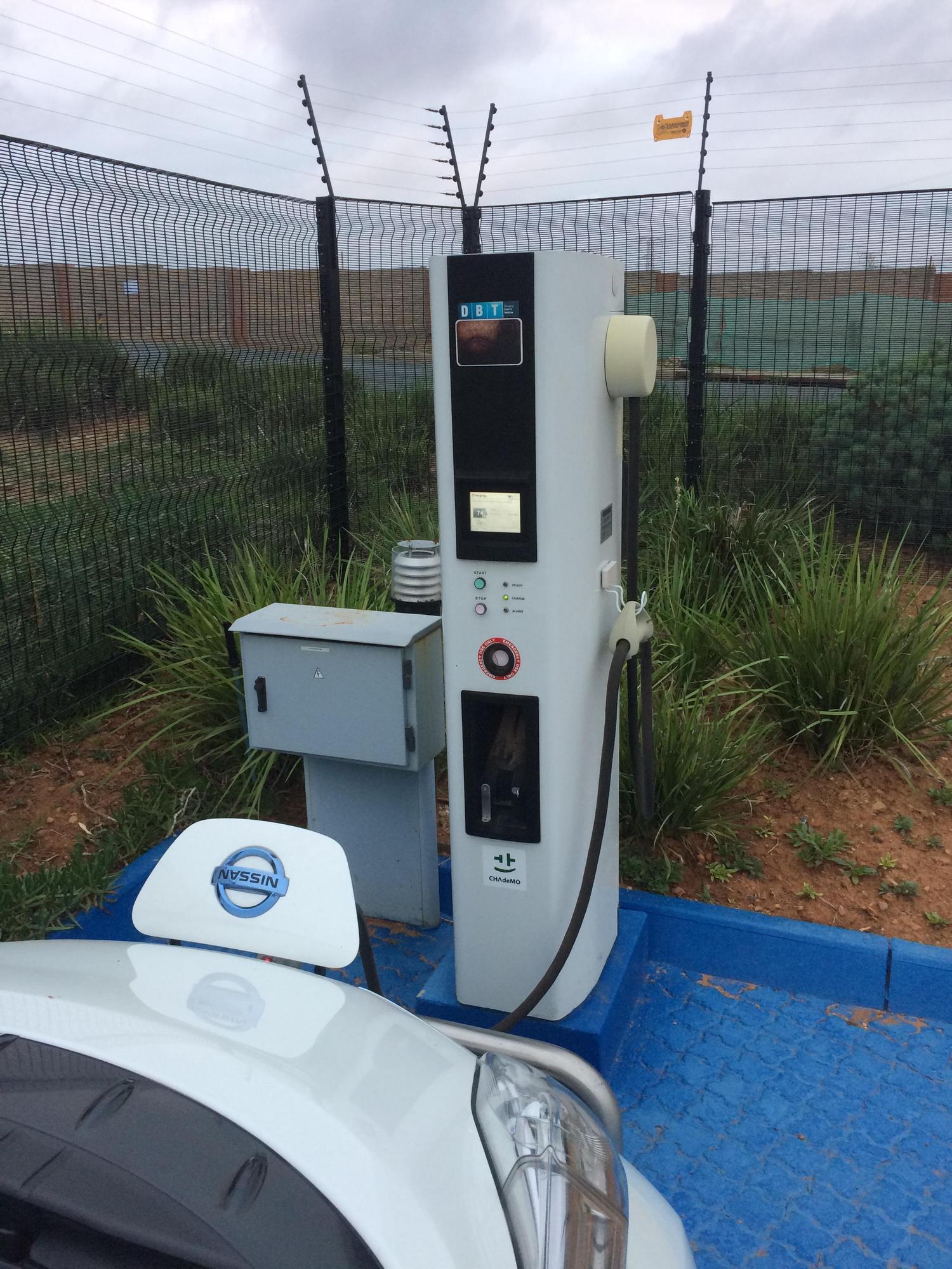 Edenvale Nissan | Lethabong, GP | EV Station