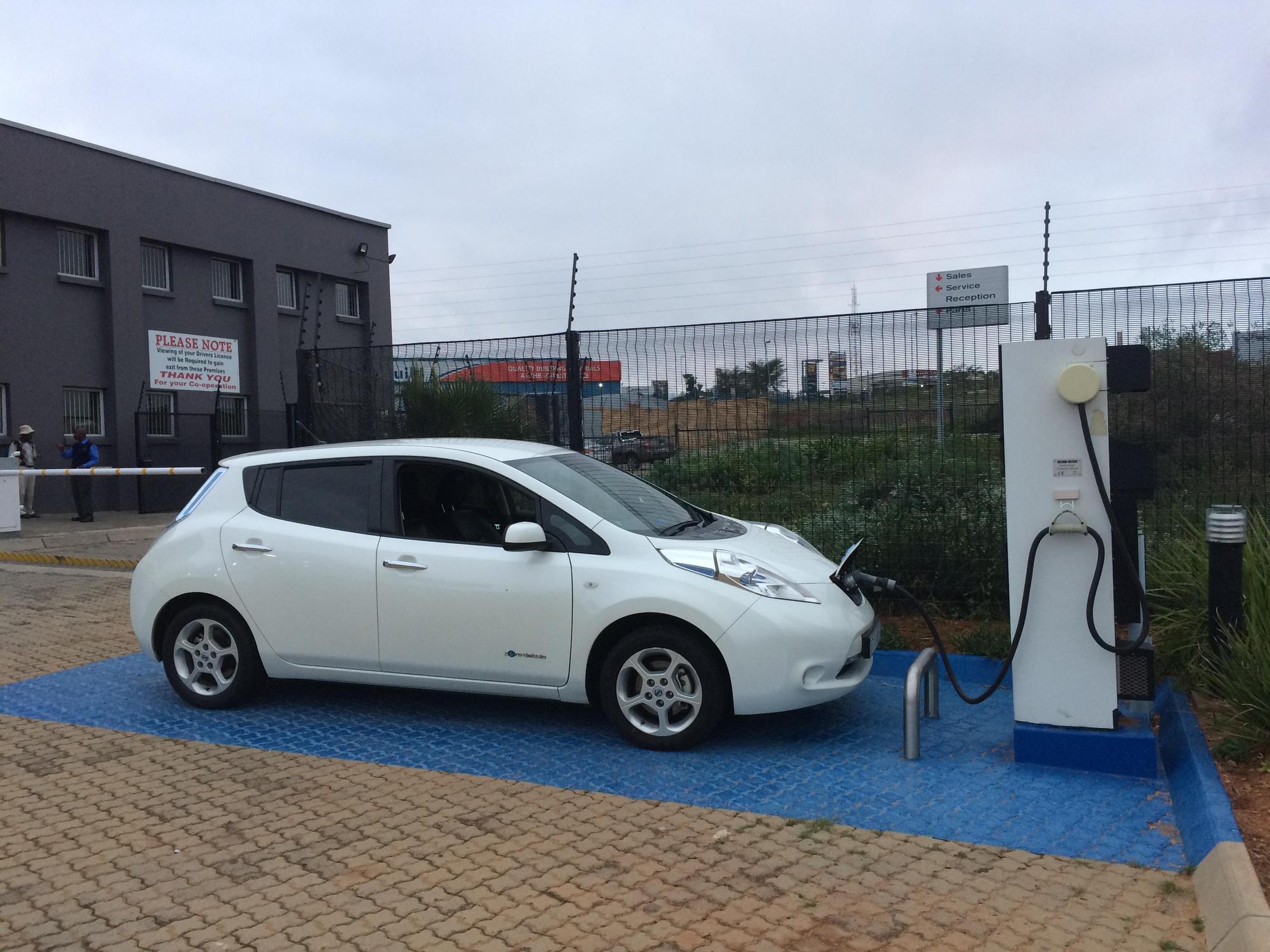 Edenvale Nissan | Lethabong, GP | EV Station