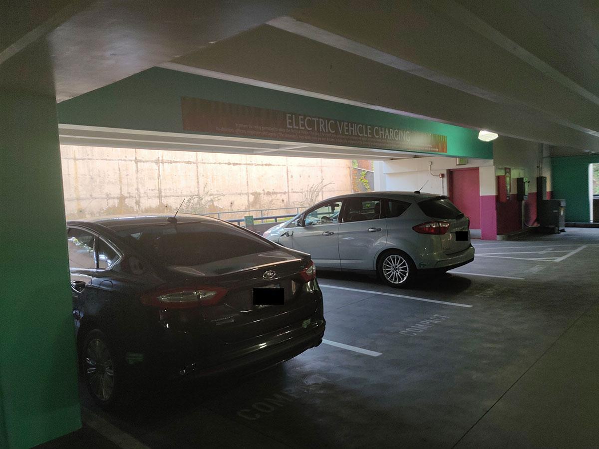 UCLA - Parking Structure 3 | Los Angeles, CA | EV Station