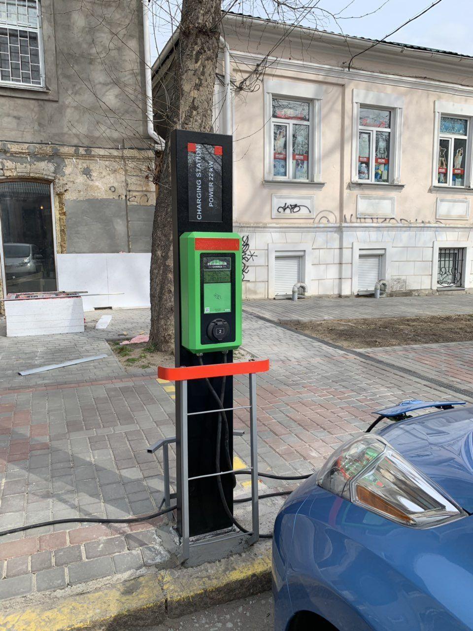 EcoFactor AC "EvoDrive" Шевченко | Mykolaiv, Mykolaivs'ka oblast | EV Station
