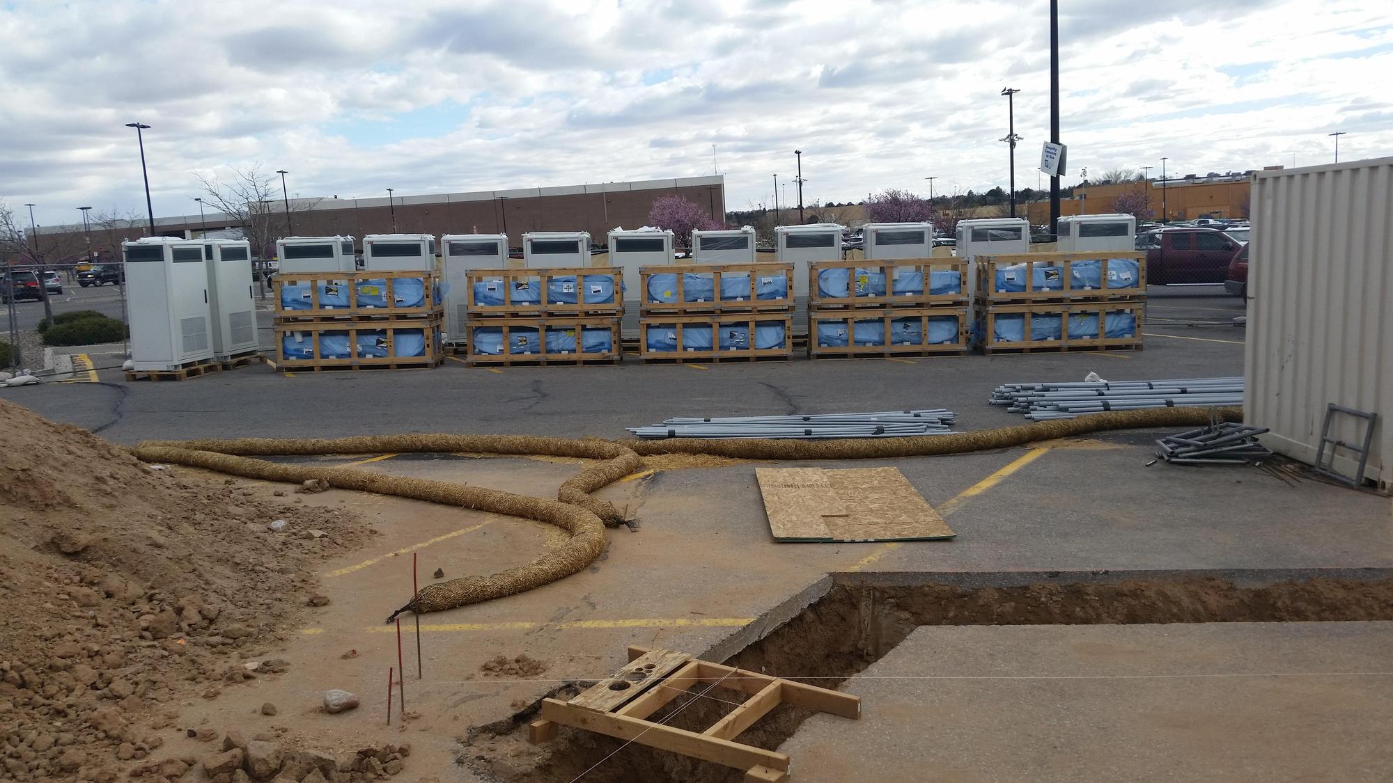 Walmart Supercenter - Albuquerque | Albuquerque, NM | EV Station