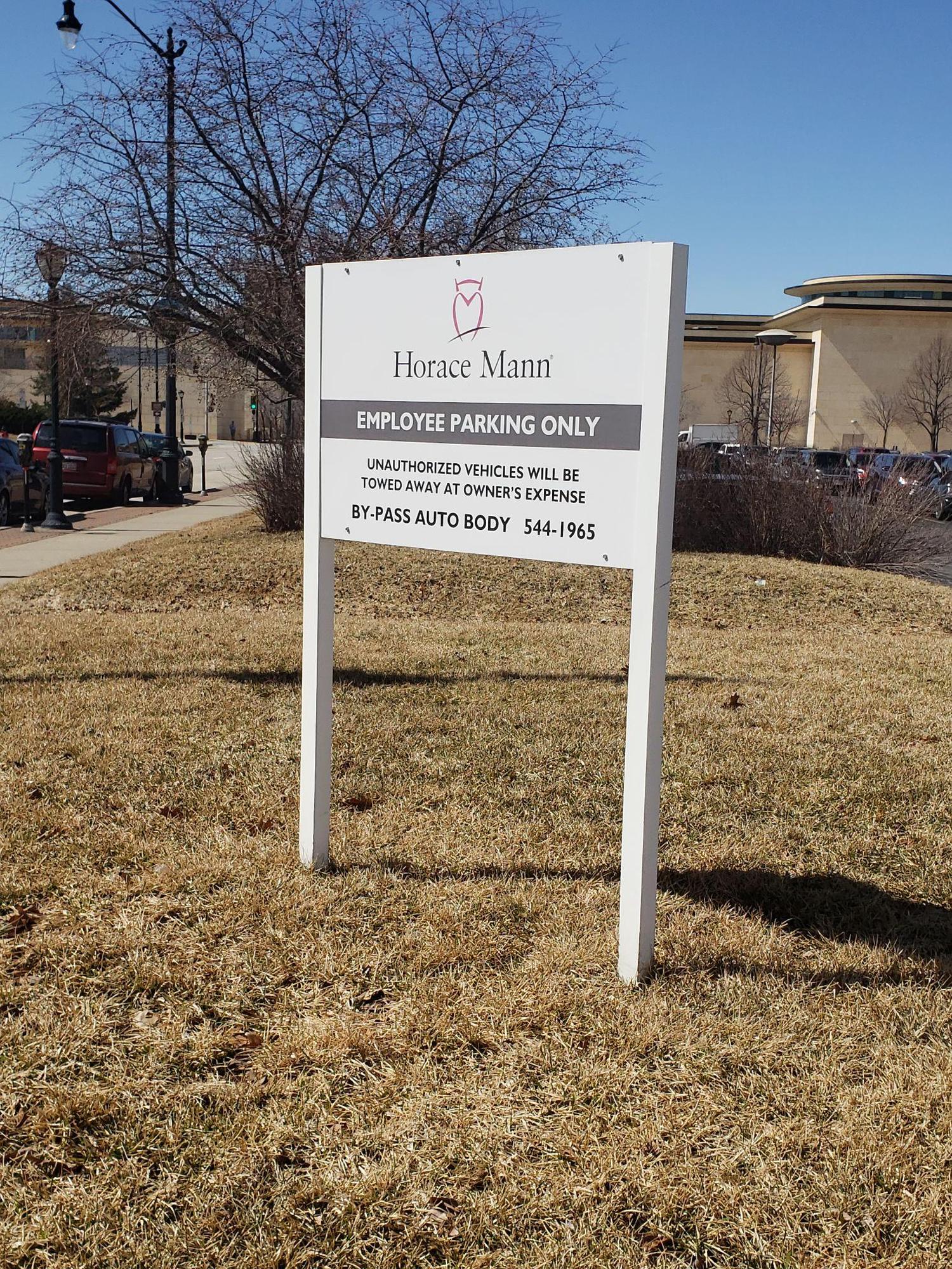 Horace Mann Employee Parking | Springfield, IL | EV Station