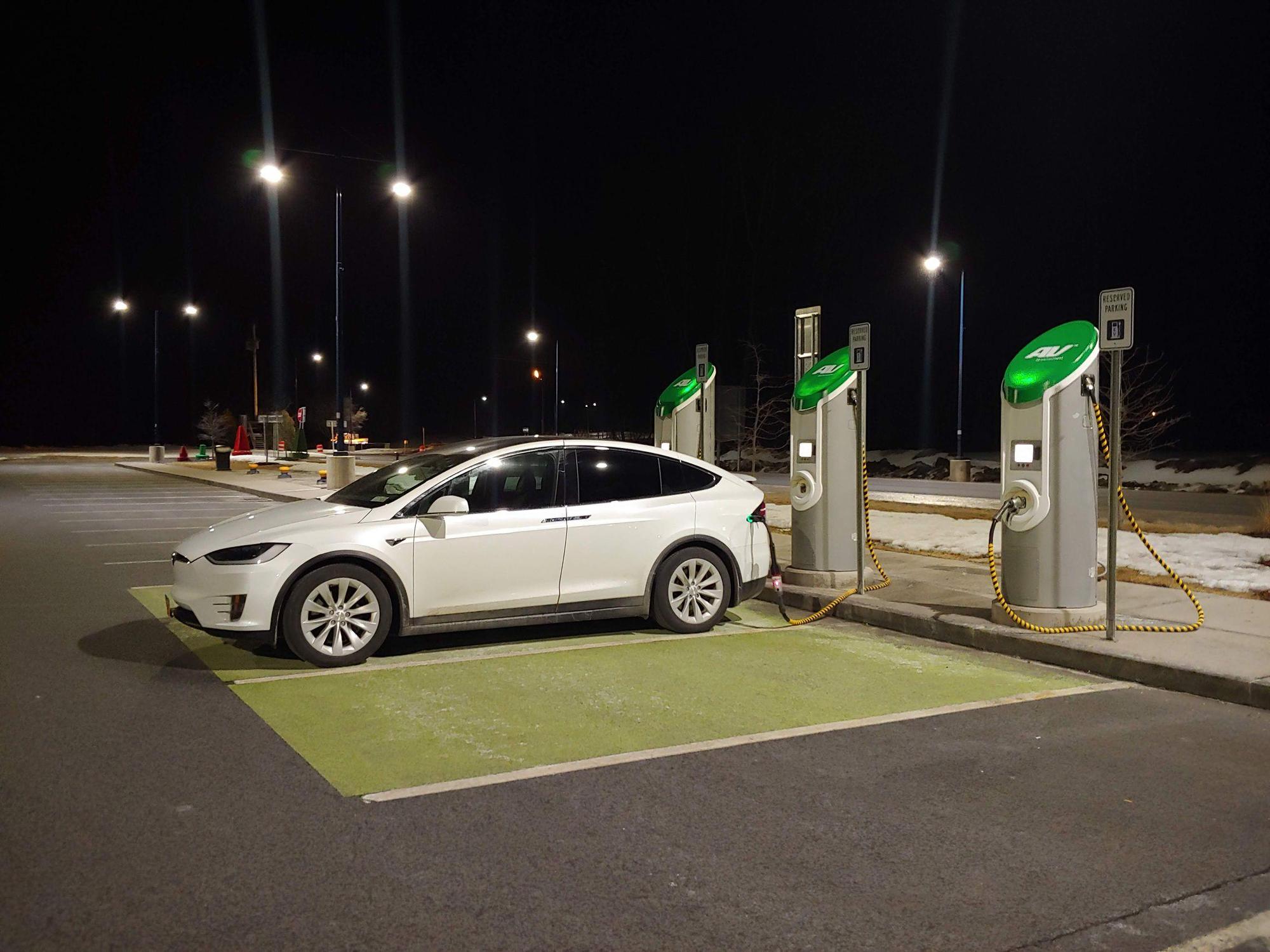 Mohawk Valley Welcome Center | Randall, NY | EV Station