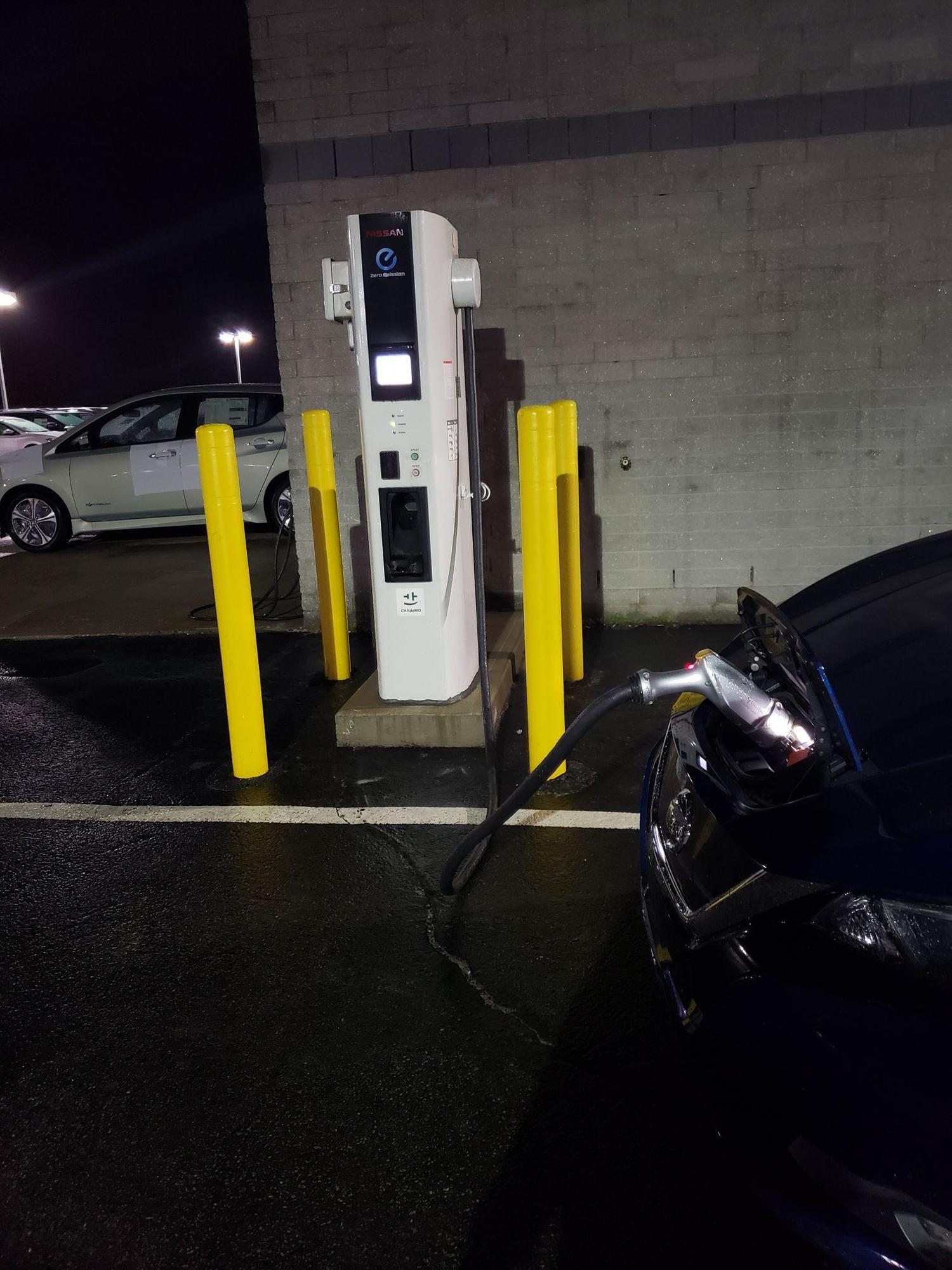 535 Middle Country Rd Parking Lot | St James, NY | EV Station
