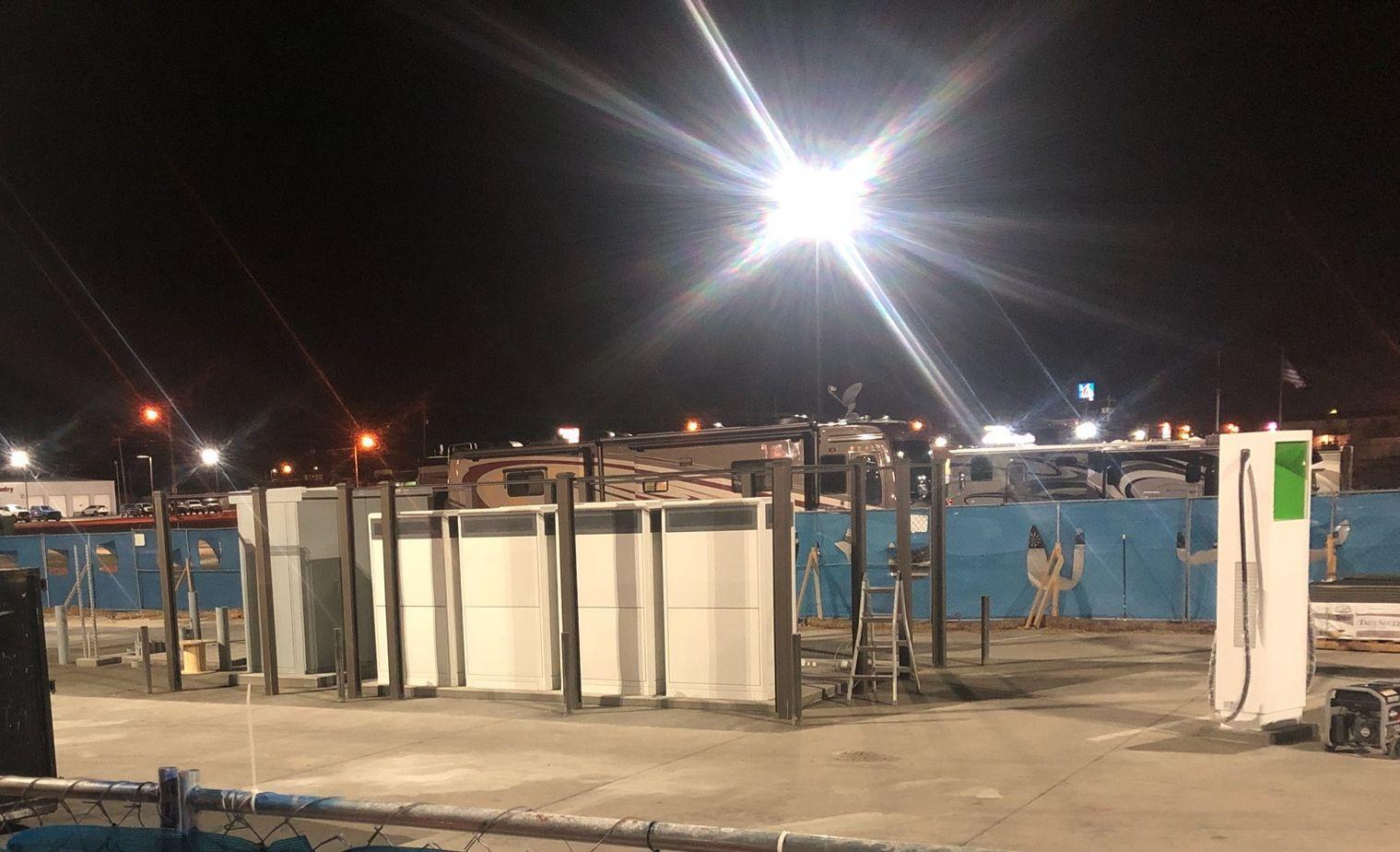 Walmart Supercenter | Fort Stockton, TX | EV Station