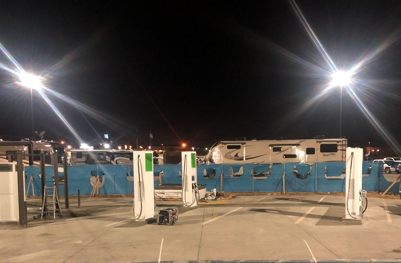 Walmart Supercenter | Fort Stockton, TX | EV Station