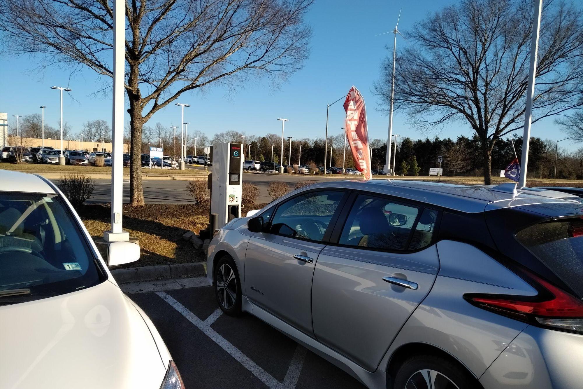 Nissan of Chantilly | Chantilly, VA | EV Station