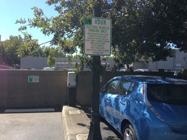 Davis Amtrak Station | Davis, CA | EV Station