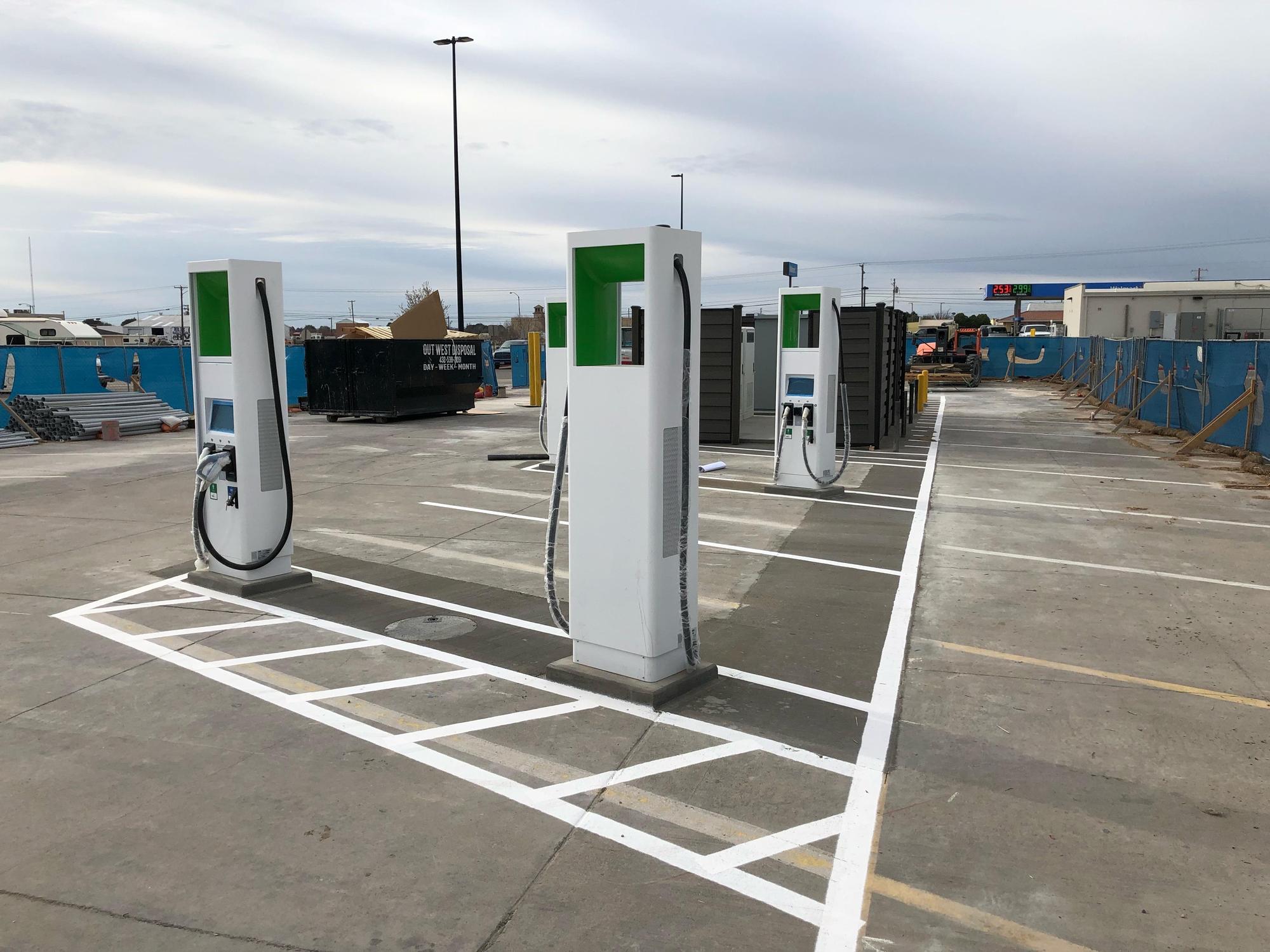 Walmart Supercenter | Fort Stockton, TX | EV Station