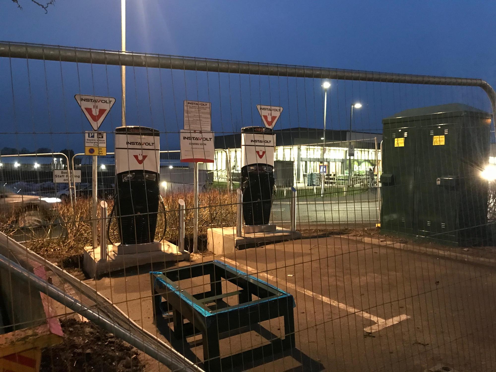 Booths Carnforth | Scotland Rd, Carnforth, LA5 9JZ, UK | EV Station