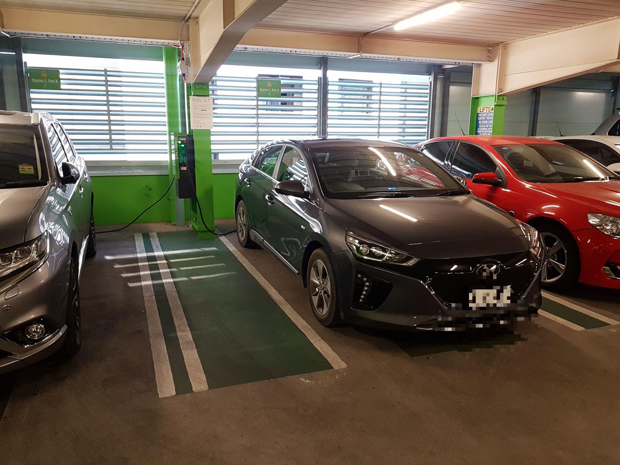 UPark Wyatt | Adelaide, SA | EV Station