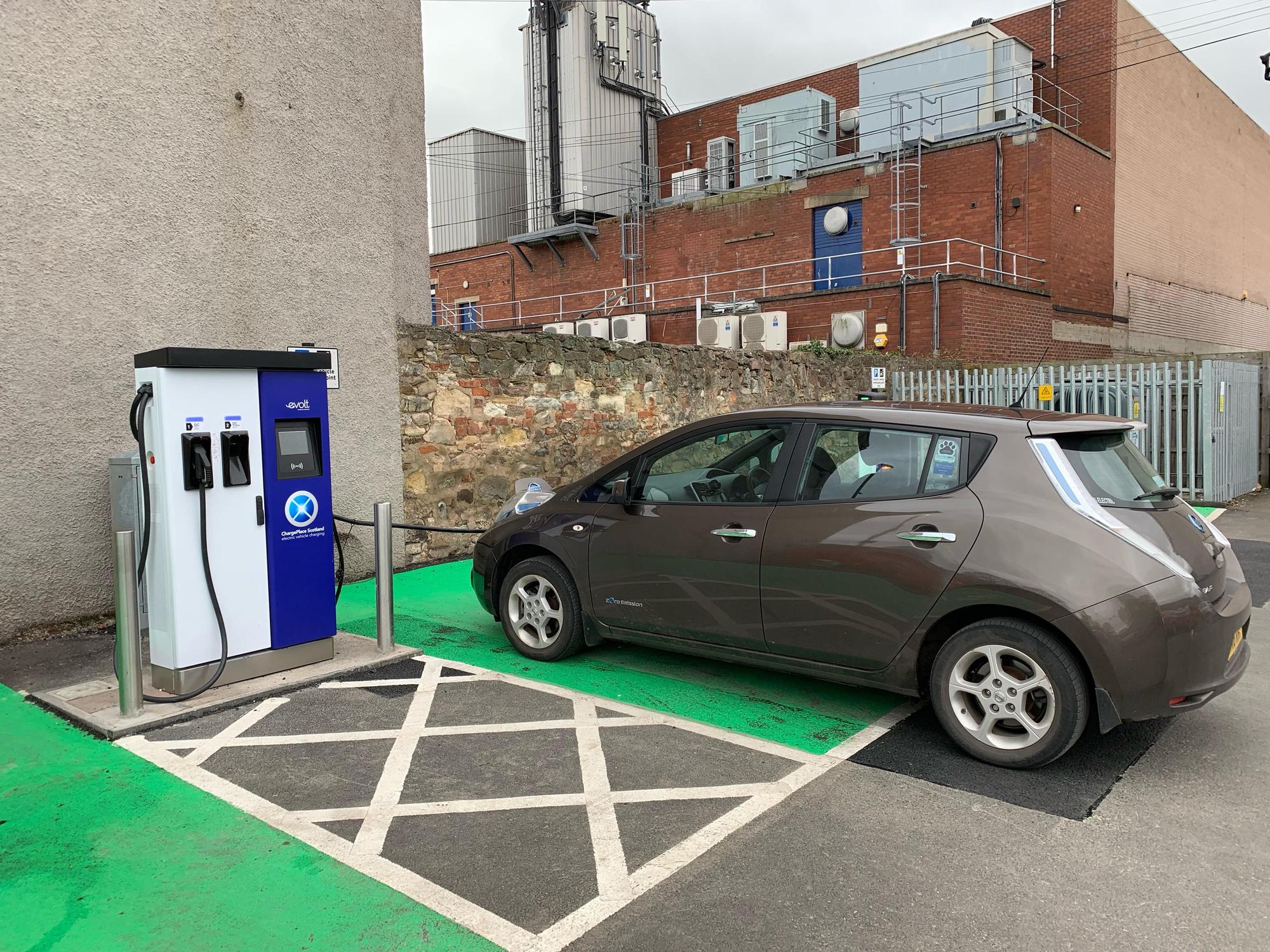 Shorthope Street Car Park | 84D Millhill, Musselburgh, EH21 7RW, United ...