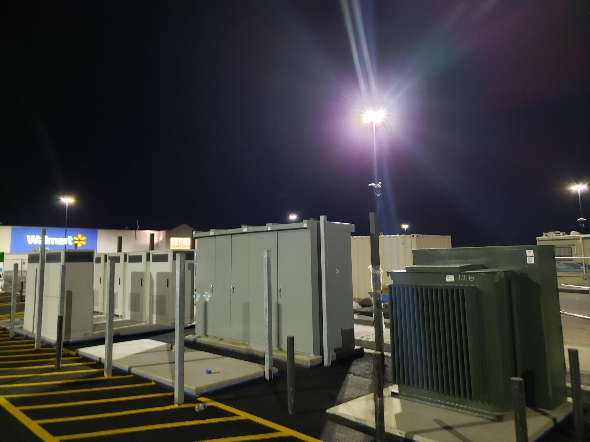 Walmart Supercenter | Deming, NM | EV Station