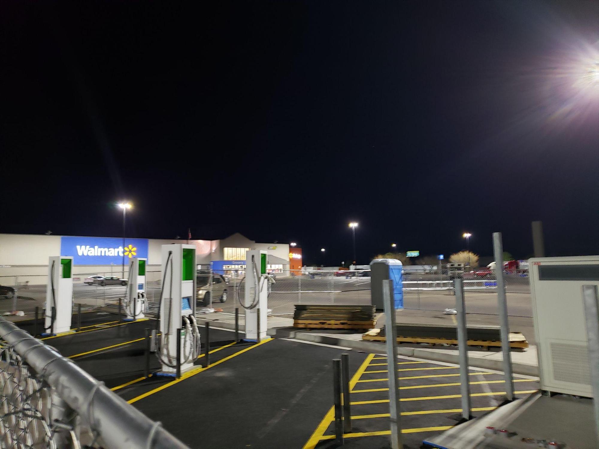 Walmart Supercenter | Deming, NM | EV Station