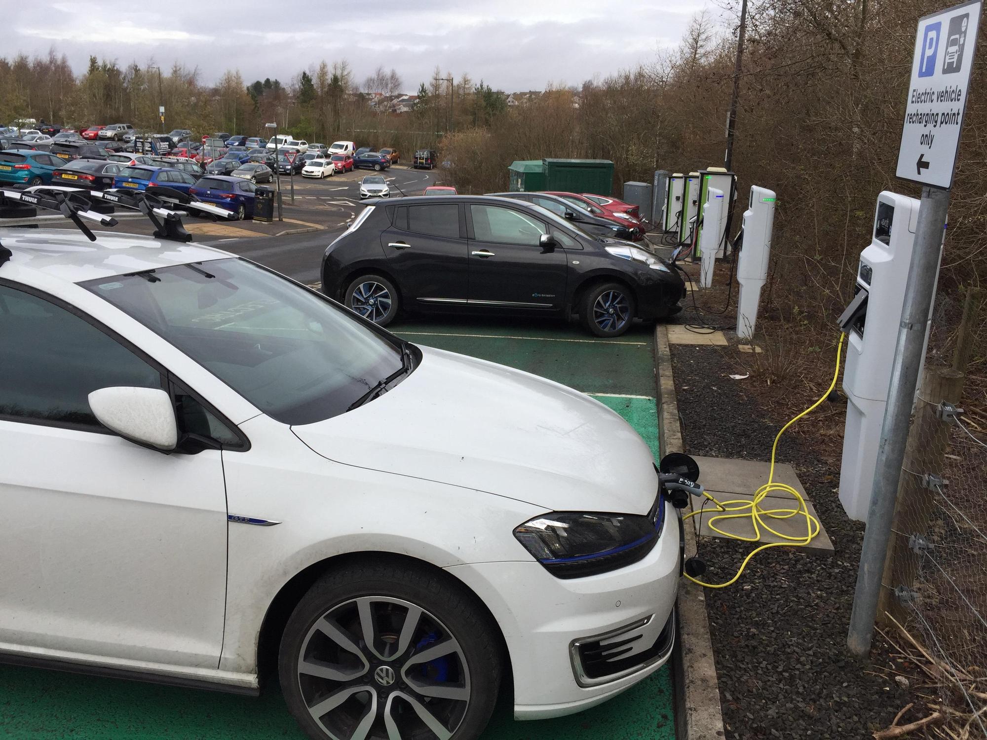 Perth Broxden Park & Ride (2) | Perth, Scotland | EV Station