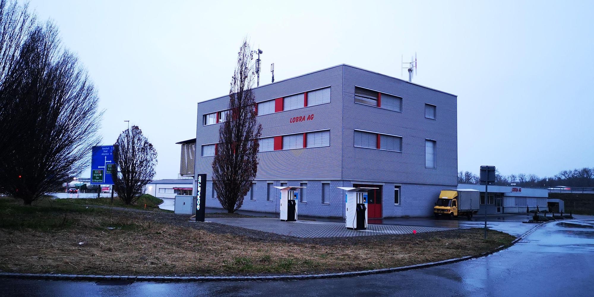 GOFAST Buriet | Thal, SG | EV Station