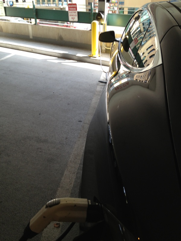 First Street Parking Ramp | Rochester, MN | EV Station