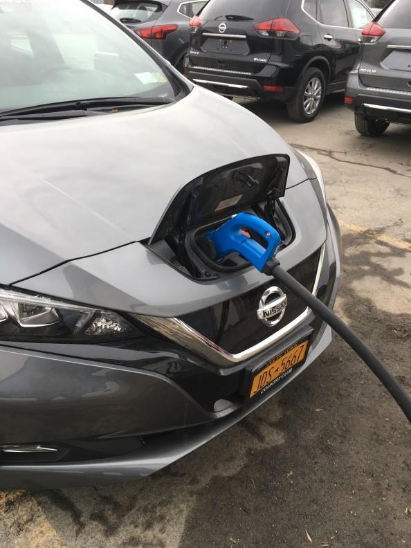 Country Club Nissan | Oneonta, NY | EV Station
