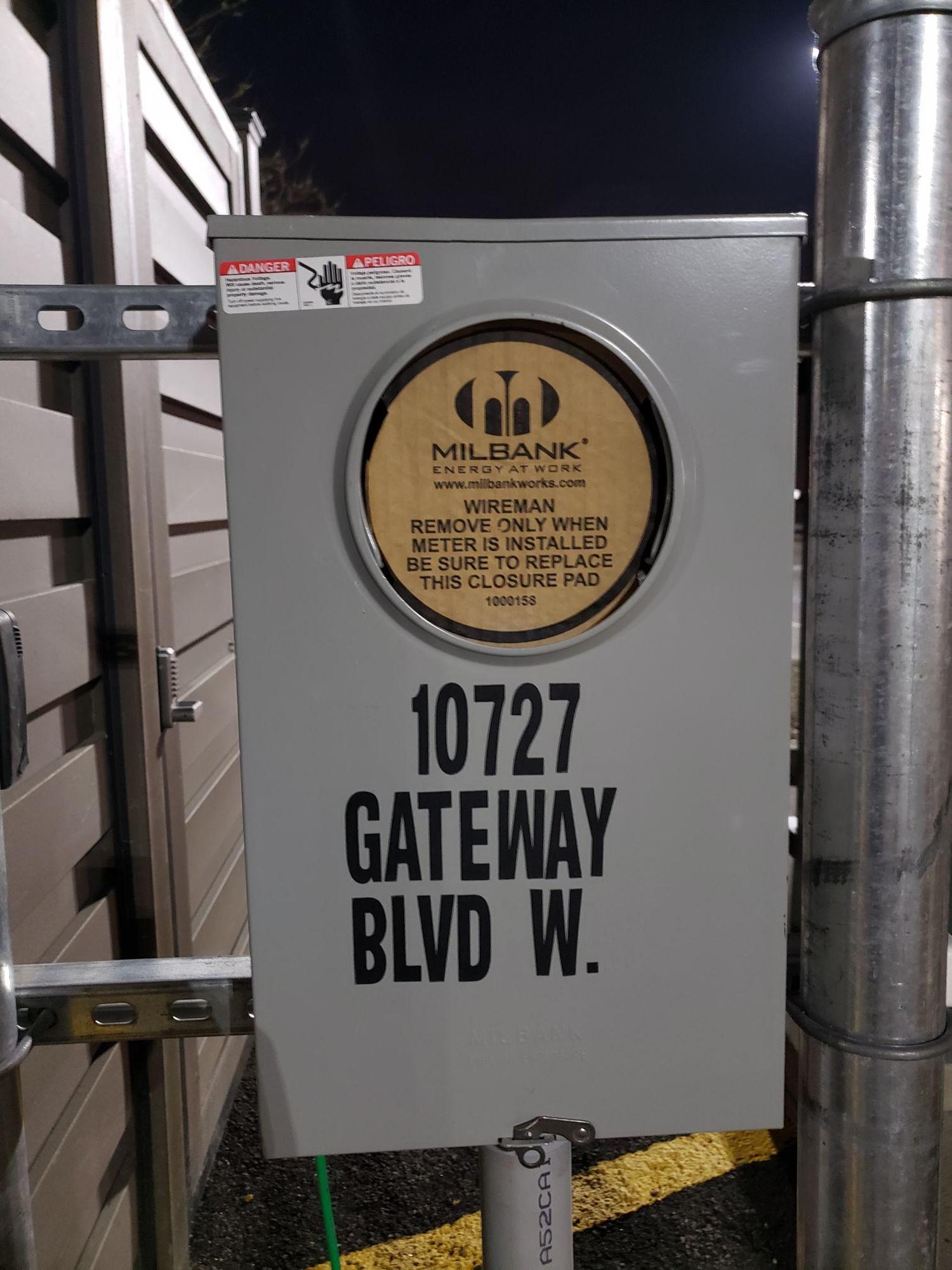 Walmart Supercenter | El Paso, TX | EV Station