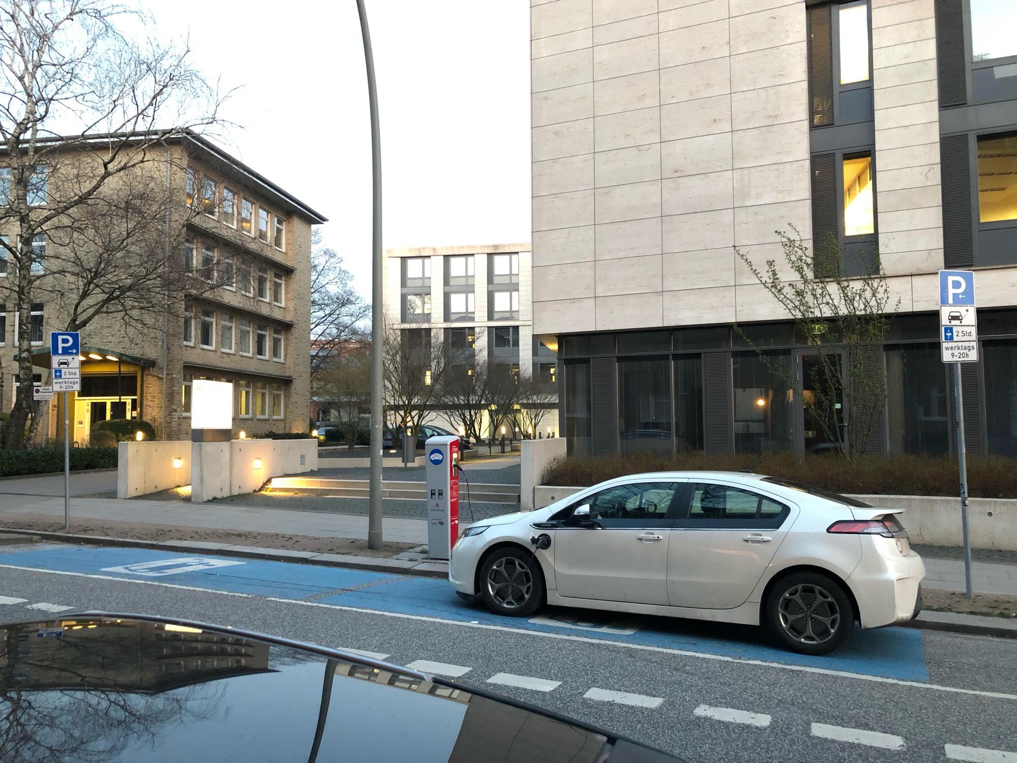 Stromnetz Hamburg Ladesãƒâulen