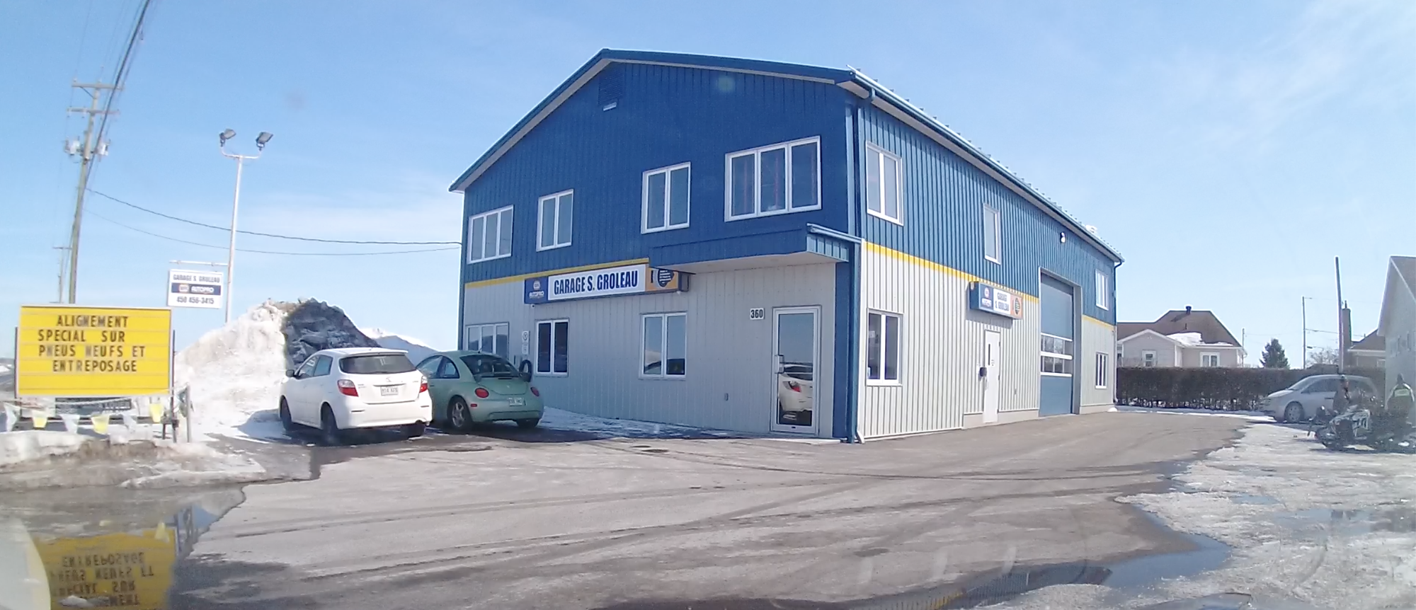 NAPA Autopro Garage S. Groleau | Saint-Clet, QC | EV Station