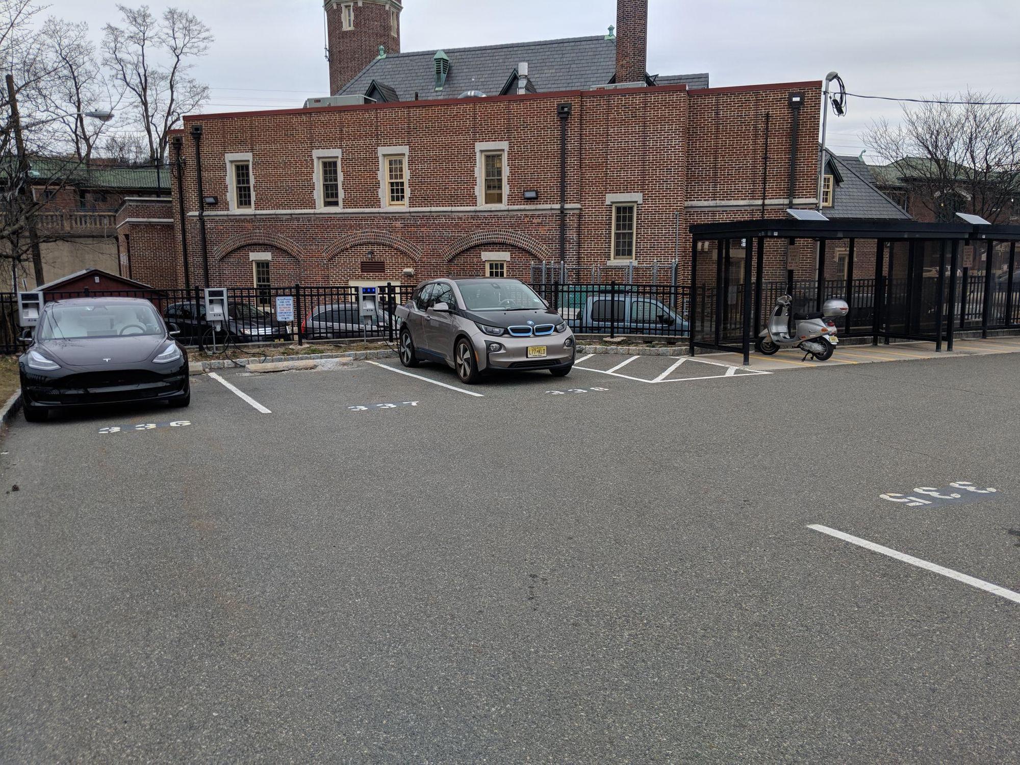 South Orange Transit Station | South Orange, NJ | EV Station