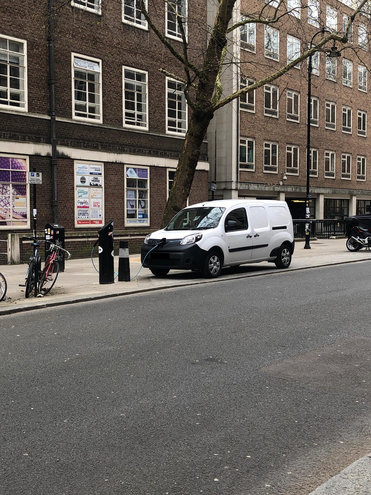 Huntley Street Parking | Huntley Street, London, W1T 7LQ, GBR | EV Station