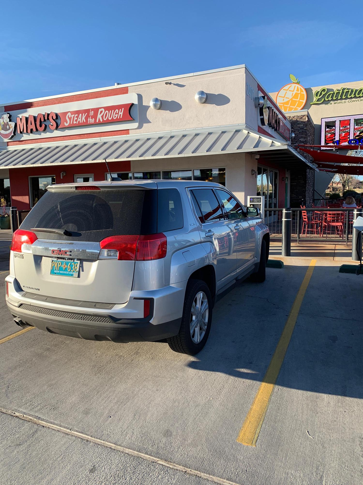 Latitudes | Rio Rancho, NM | EV Station