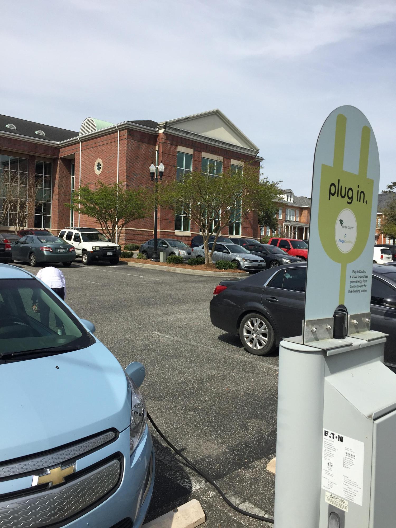 Conway Library | Conway, SC | EV Station