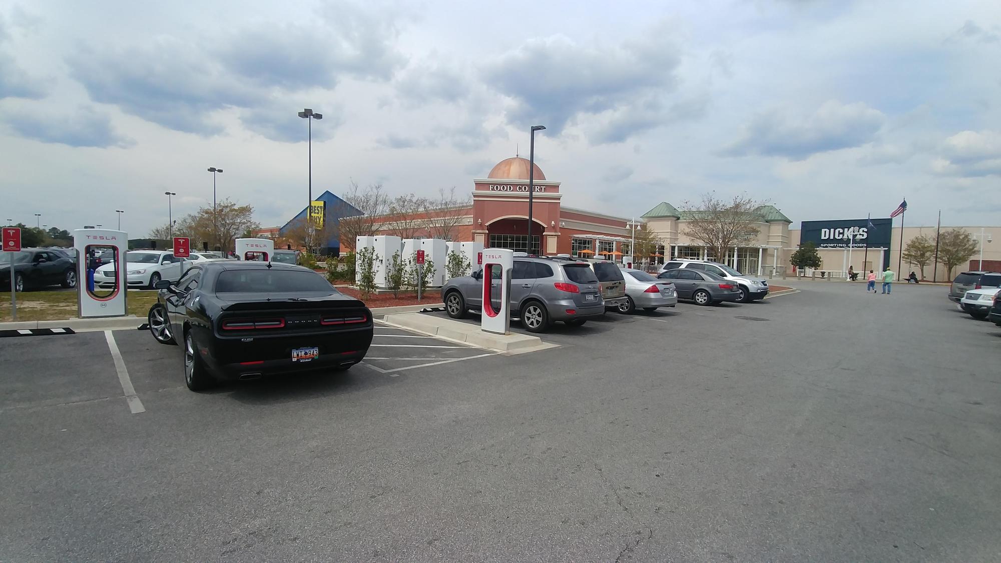 Magnolia Mall | Florence, SC | EV Station