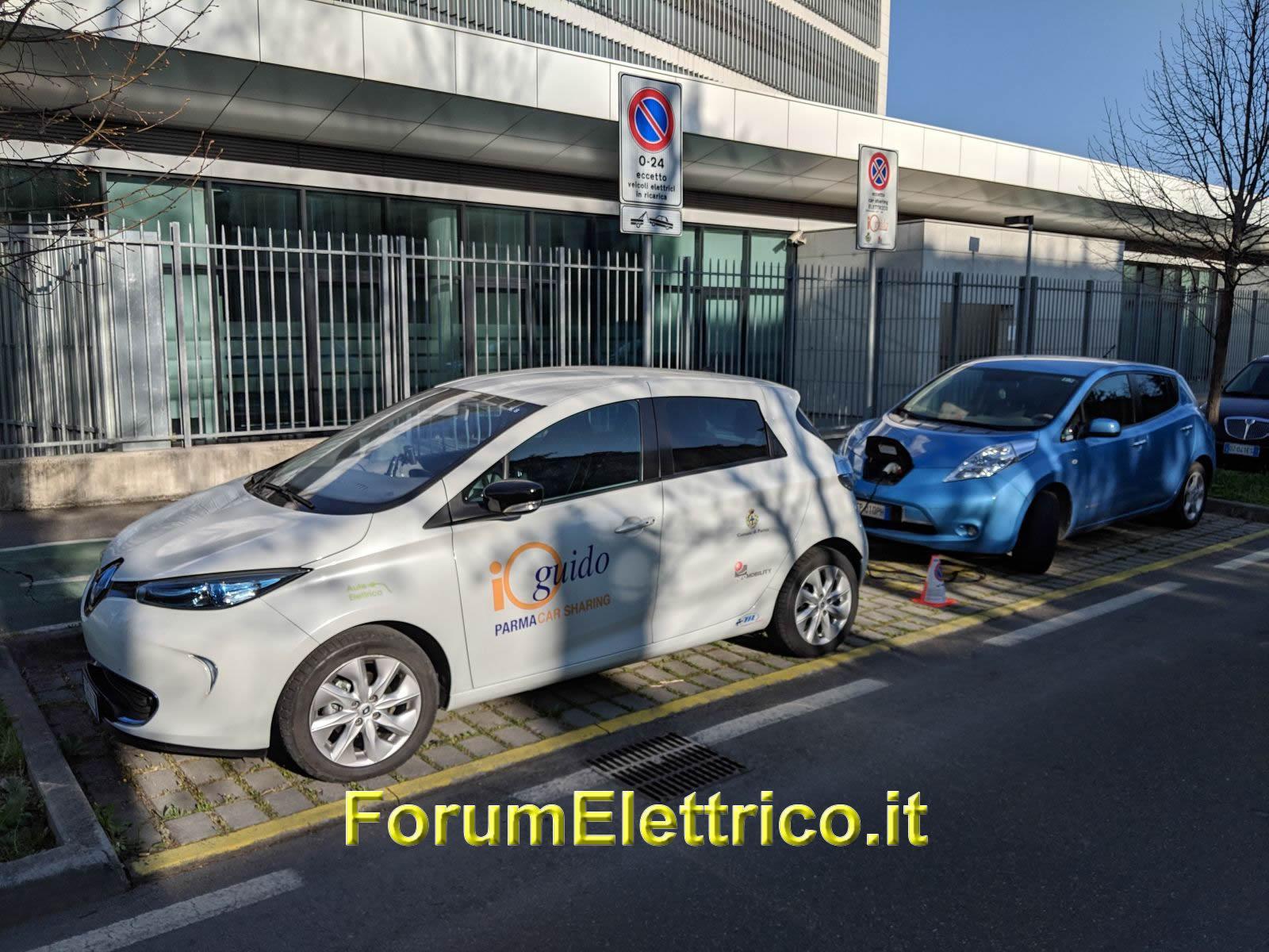 IrenGo EFSA | Parma, Emilia-Romagna | EV Station