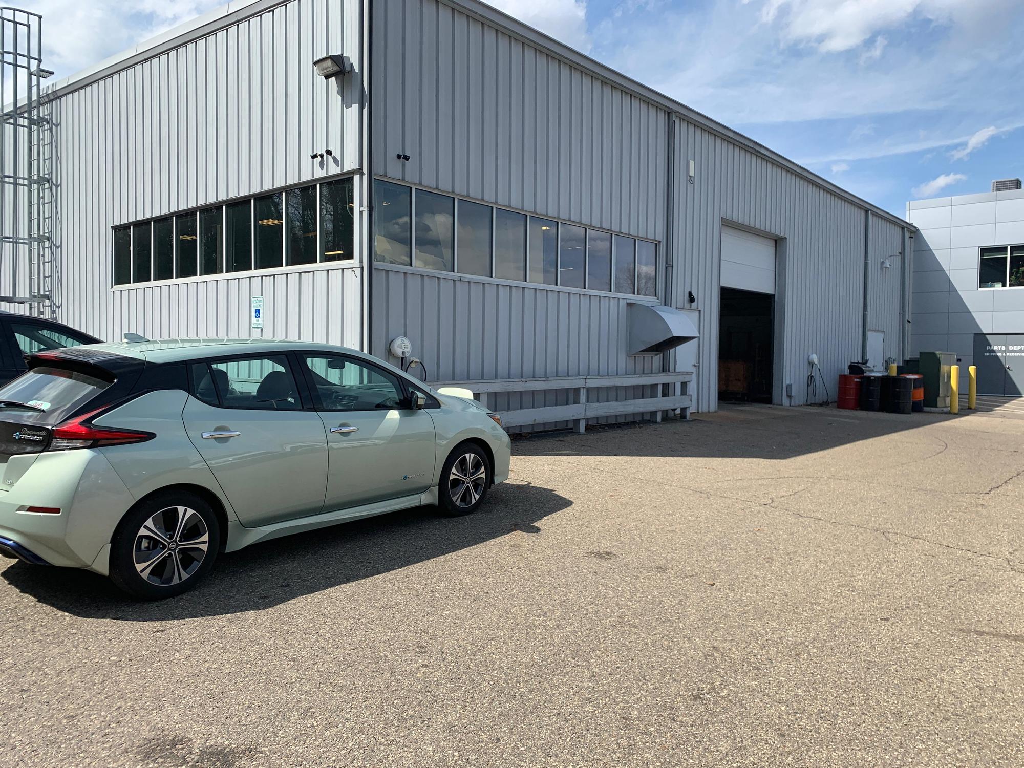 Cole Nissan (2) | Kalamazoo, MI | EV Station