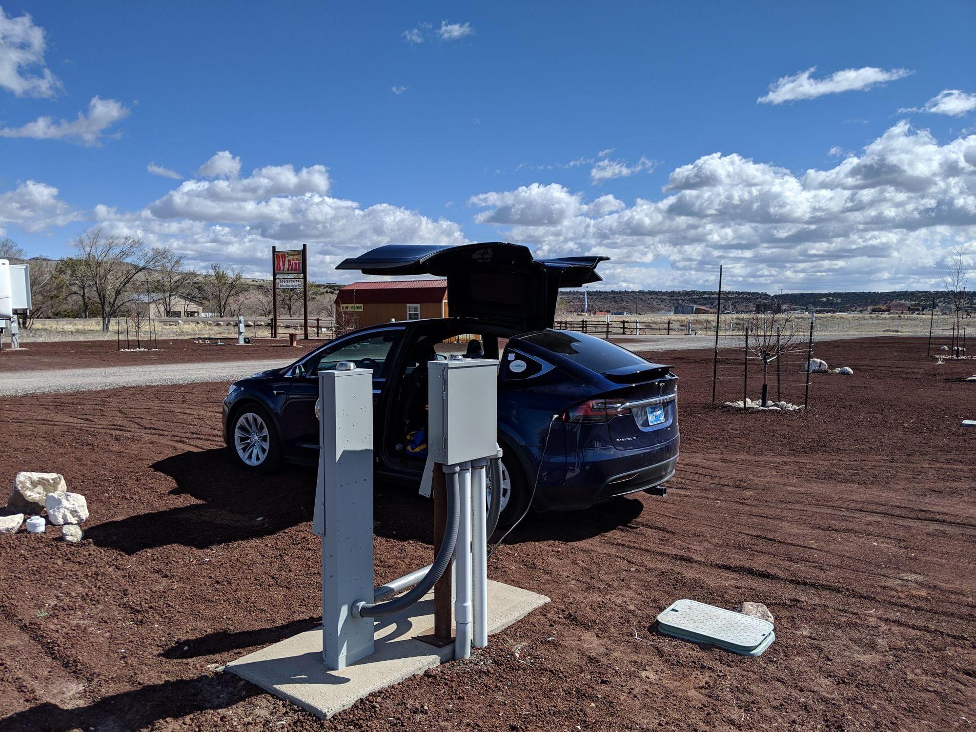 Springerville RV Park | Springerville, AZ | EV Station
