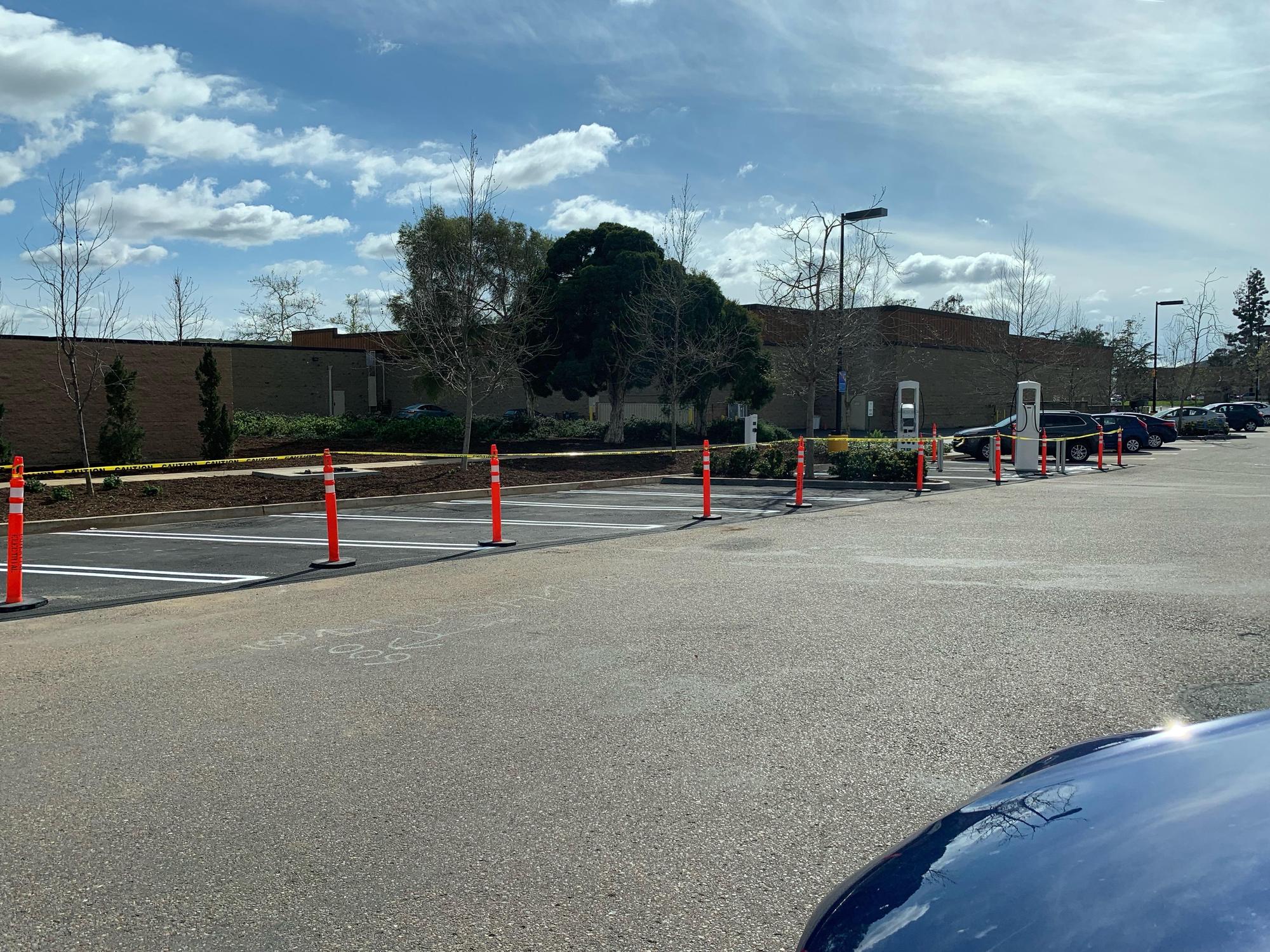 Walmart Supercenter | Poway, CA | EV Station