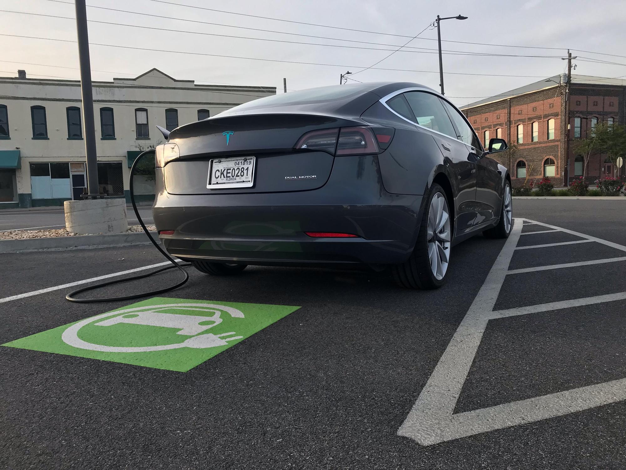 City of Jesup | Jesup, GA | EV Station