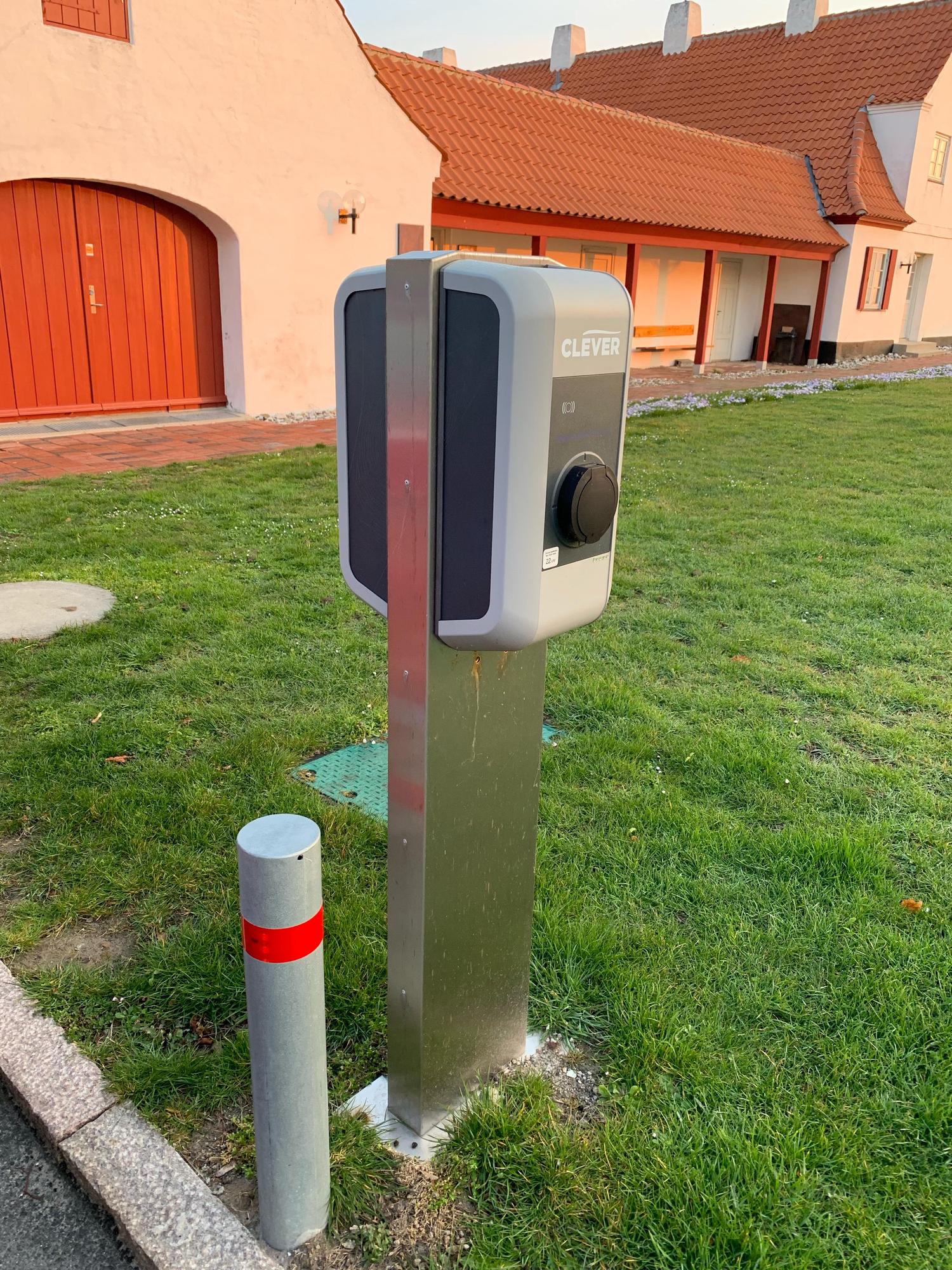 Kursuscenter Knudshoved | 1 Fyrvej, Nyborg, 5800, DNK | EV Station