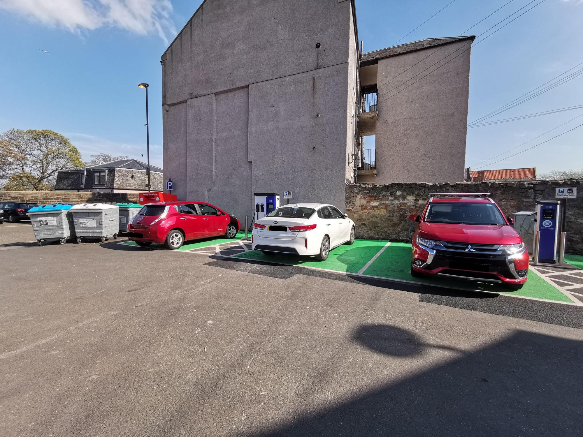 Shorthope Street Car Park | 84D Millhill, Musselburgh, EH21 7RW, United ...