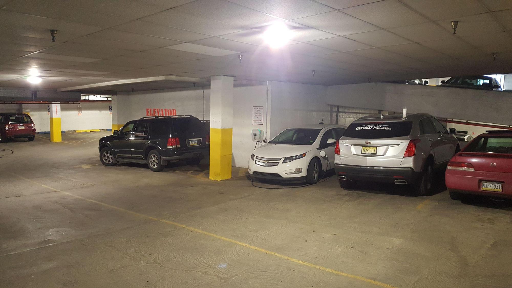 The Graduate State College | State College, PA | EV Station