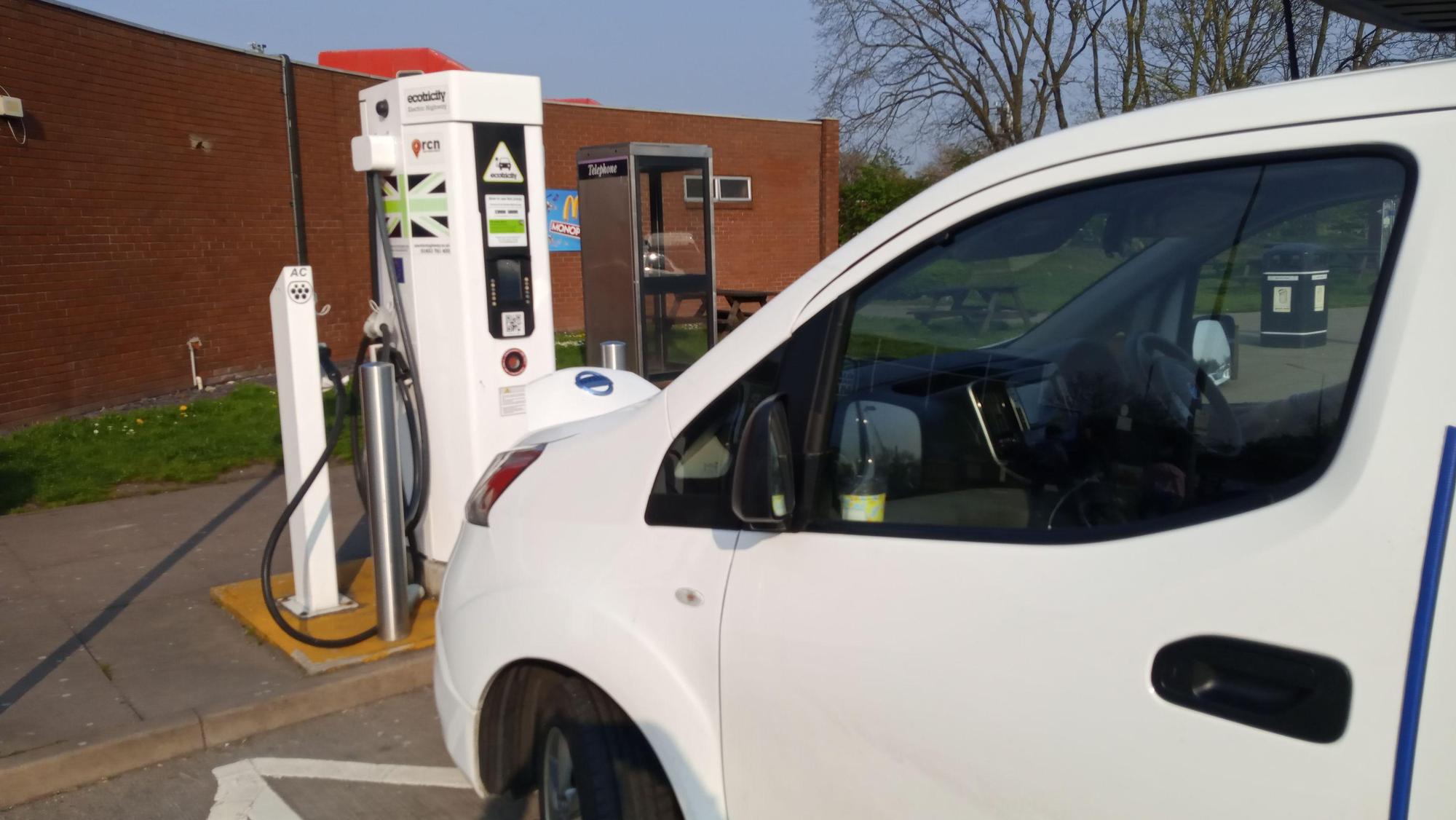 Sandbach Northbound Services M6 | Roadchef Services, M6 Motorway (N ...