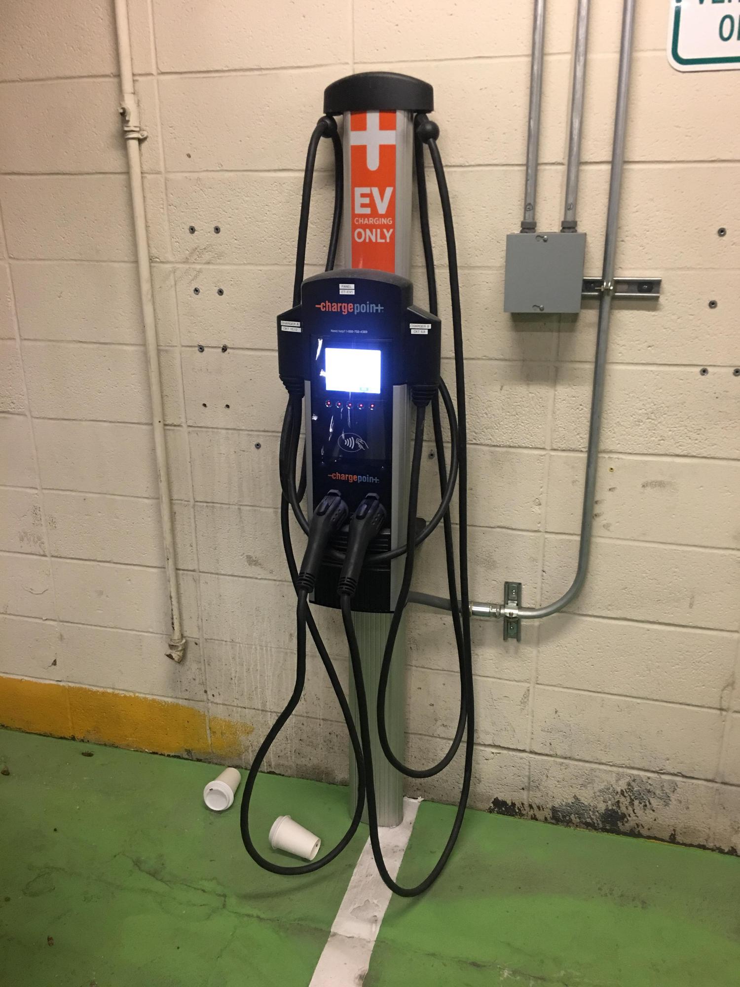 Columbia University - Engineering Terrace Garage | New York, NY | EV ...