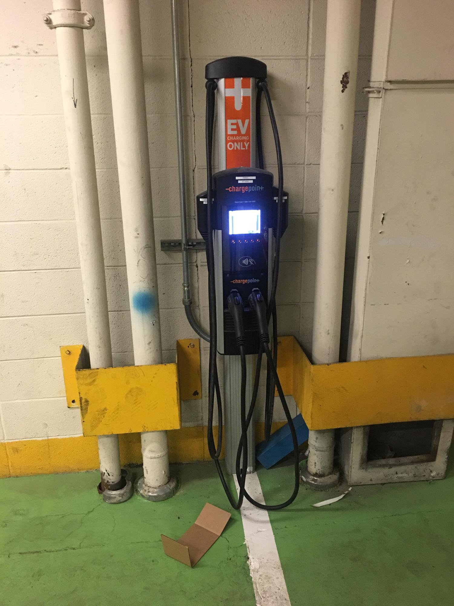 Columbia University - Engineering Terrace Garage | New York, NY | EV ...